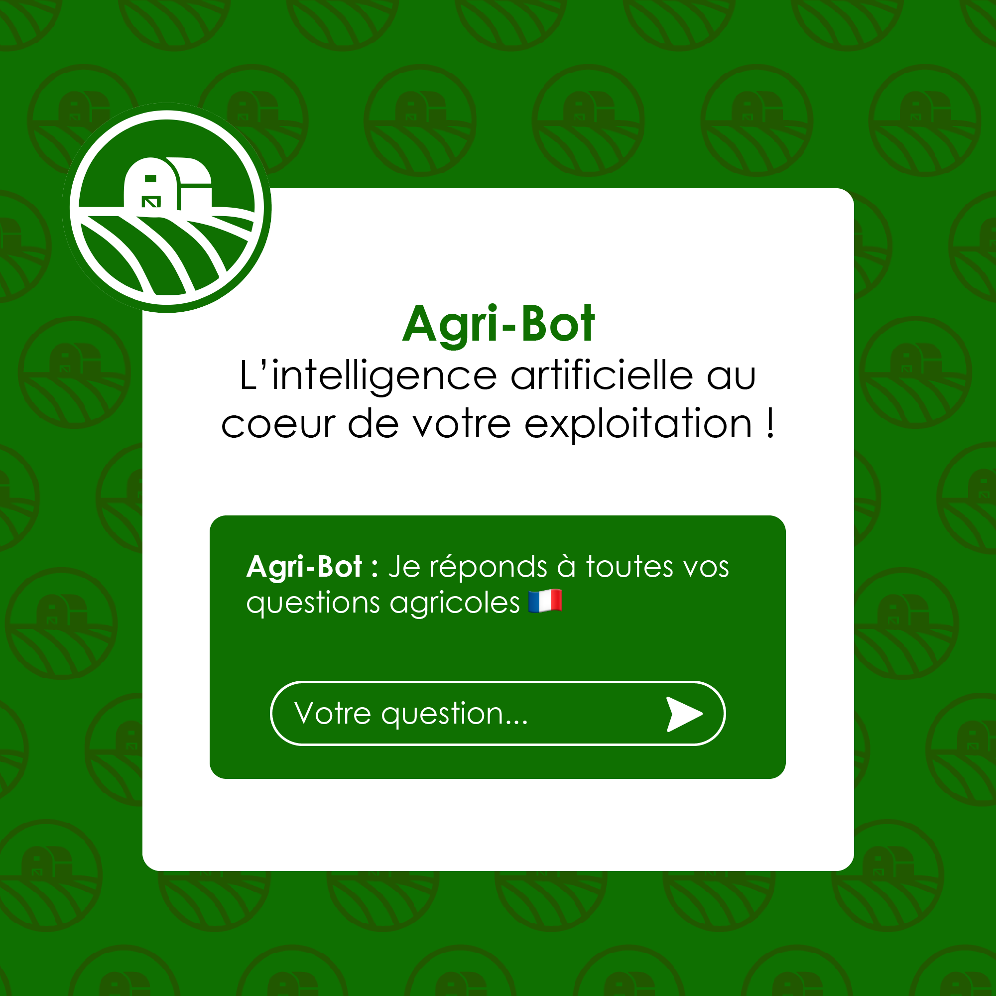 Agri-Bot : L'intelligence artificielle des agriculteurs français